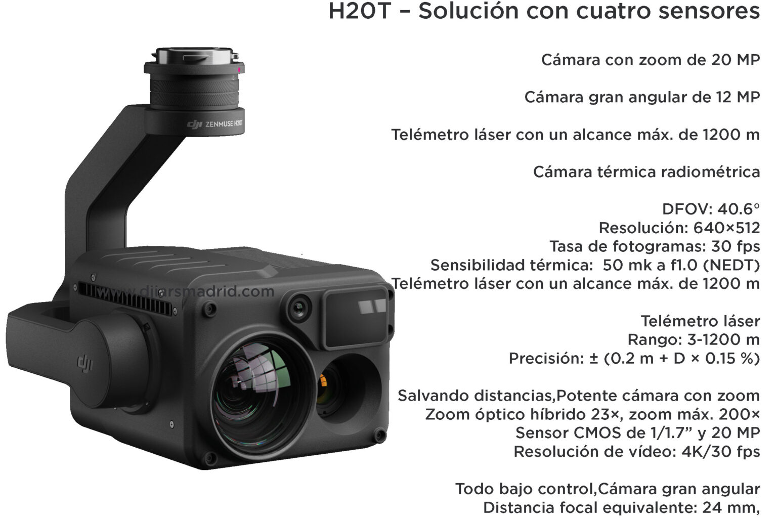 Zenmuse H20T - DronStock